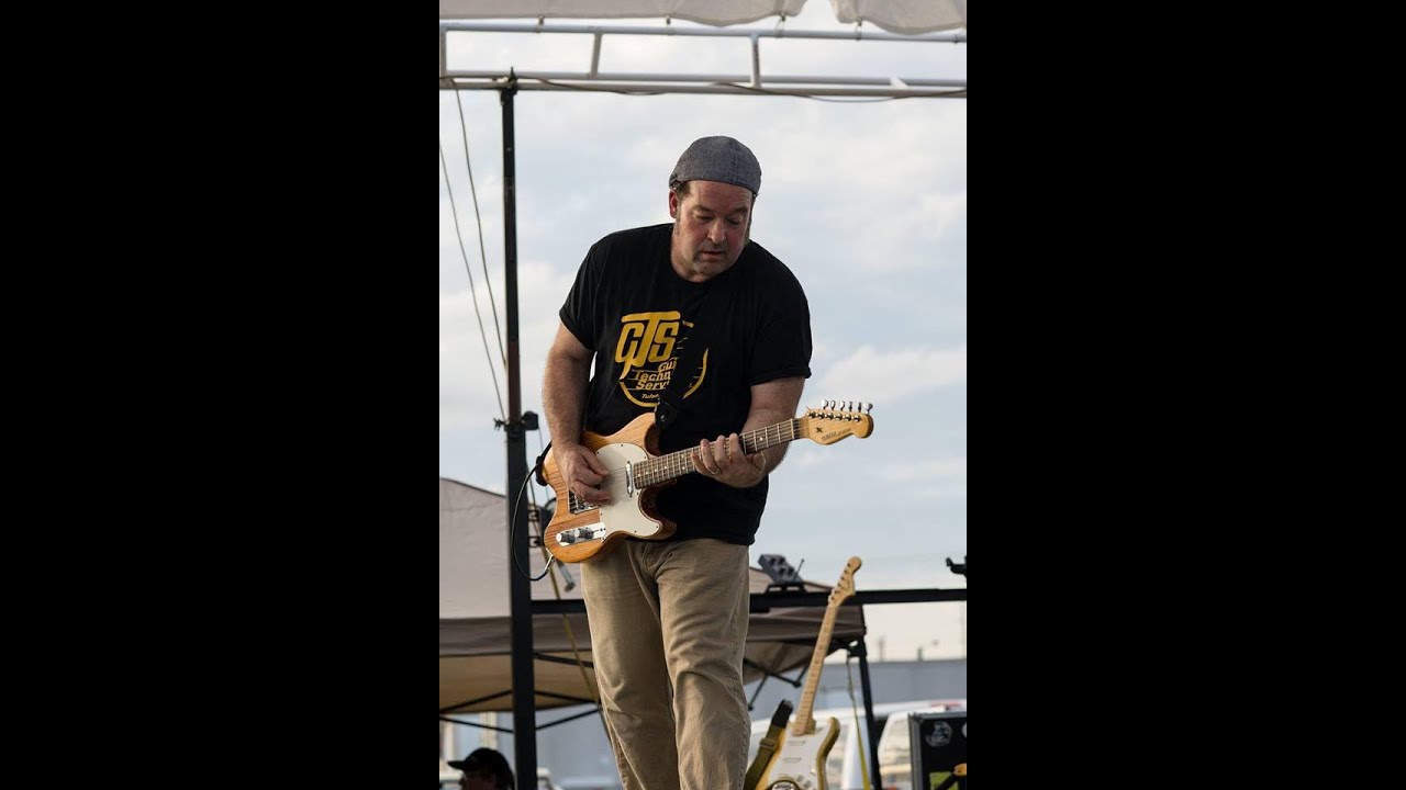 Jeff Graham Electric Guitar Solo #1 - YouTube