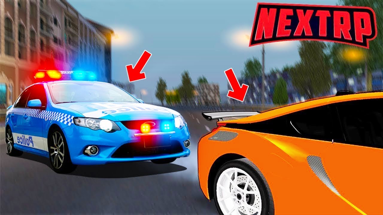 ПОЛУЧИЛ ПРАВА И УГНАЛ ОТ КОПОВ! GTA NEXT RP - YouTube