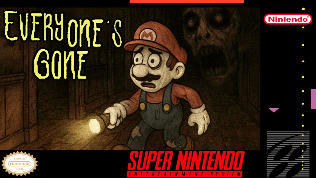 Everyone's Gone - Hack of Super Mario World [SNES] - YouTube