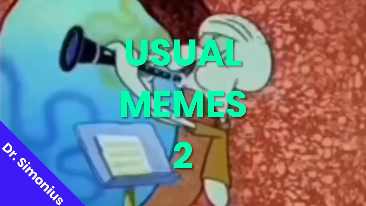 USUAL MEMES 2 - YouTube