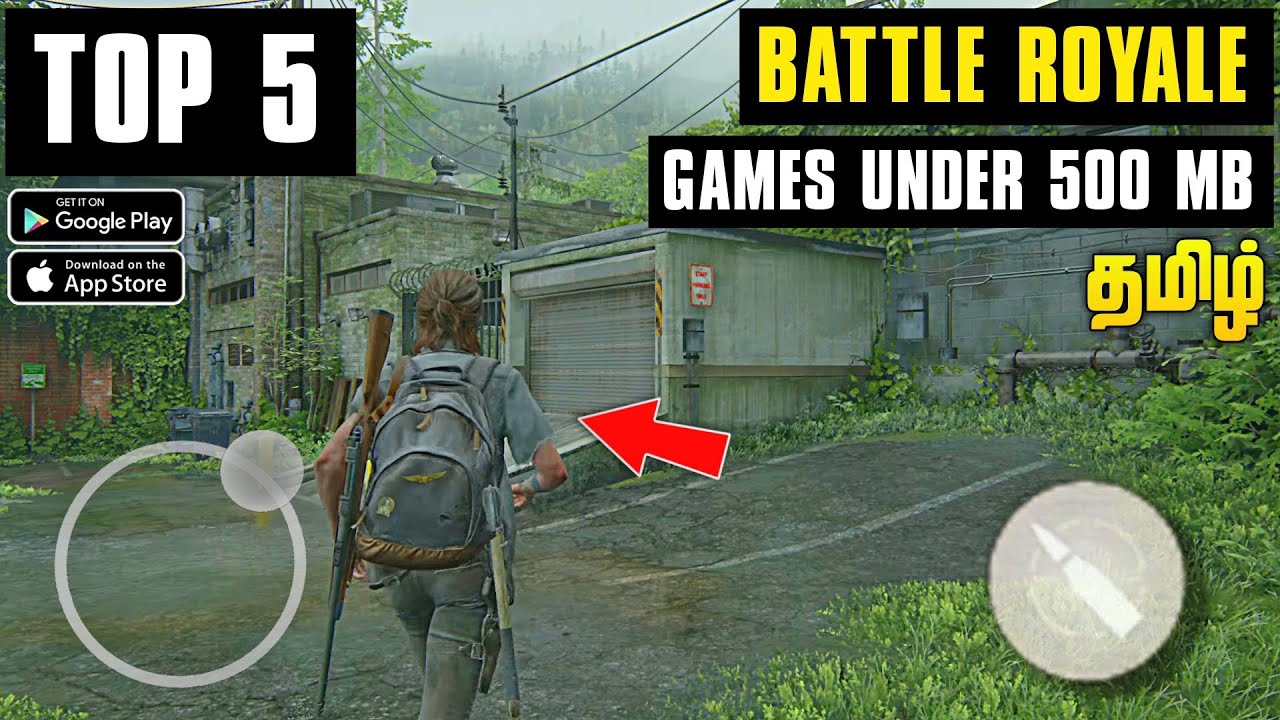 TOP 5 Battle Royale Games Under 500 MB Tamil 💥 | Top 5 Games For ...