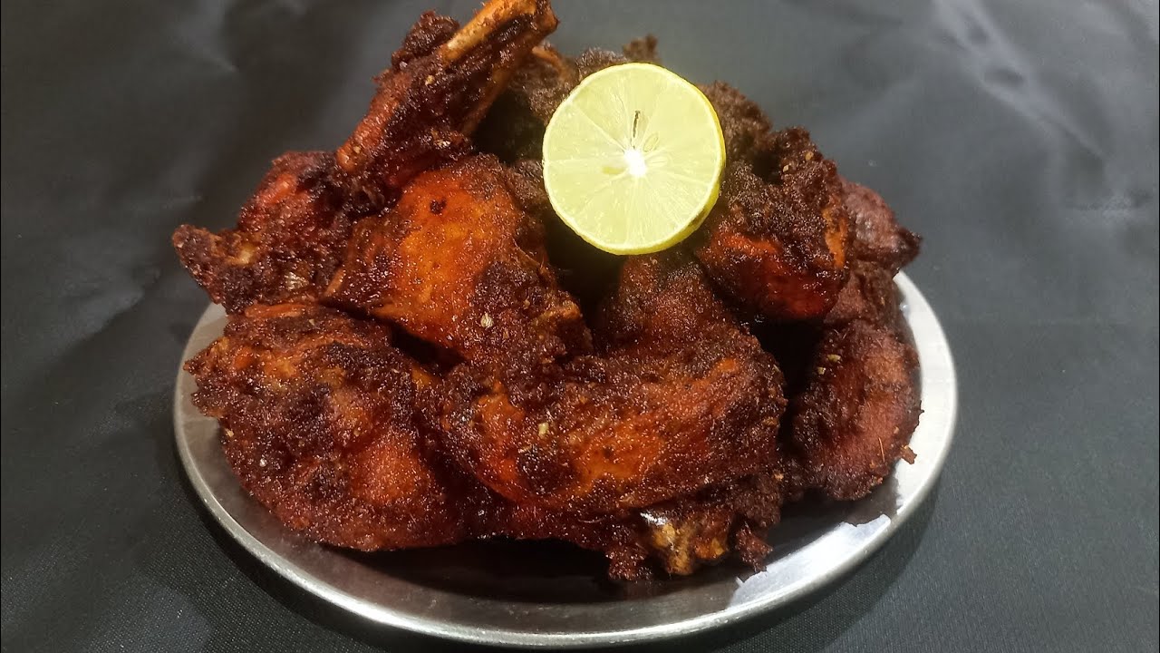 Special Shahi Chicken FryRecipe Cook By Kitchen with sana - YouTube