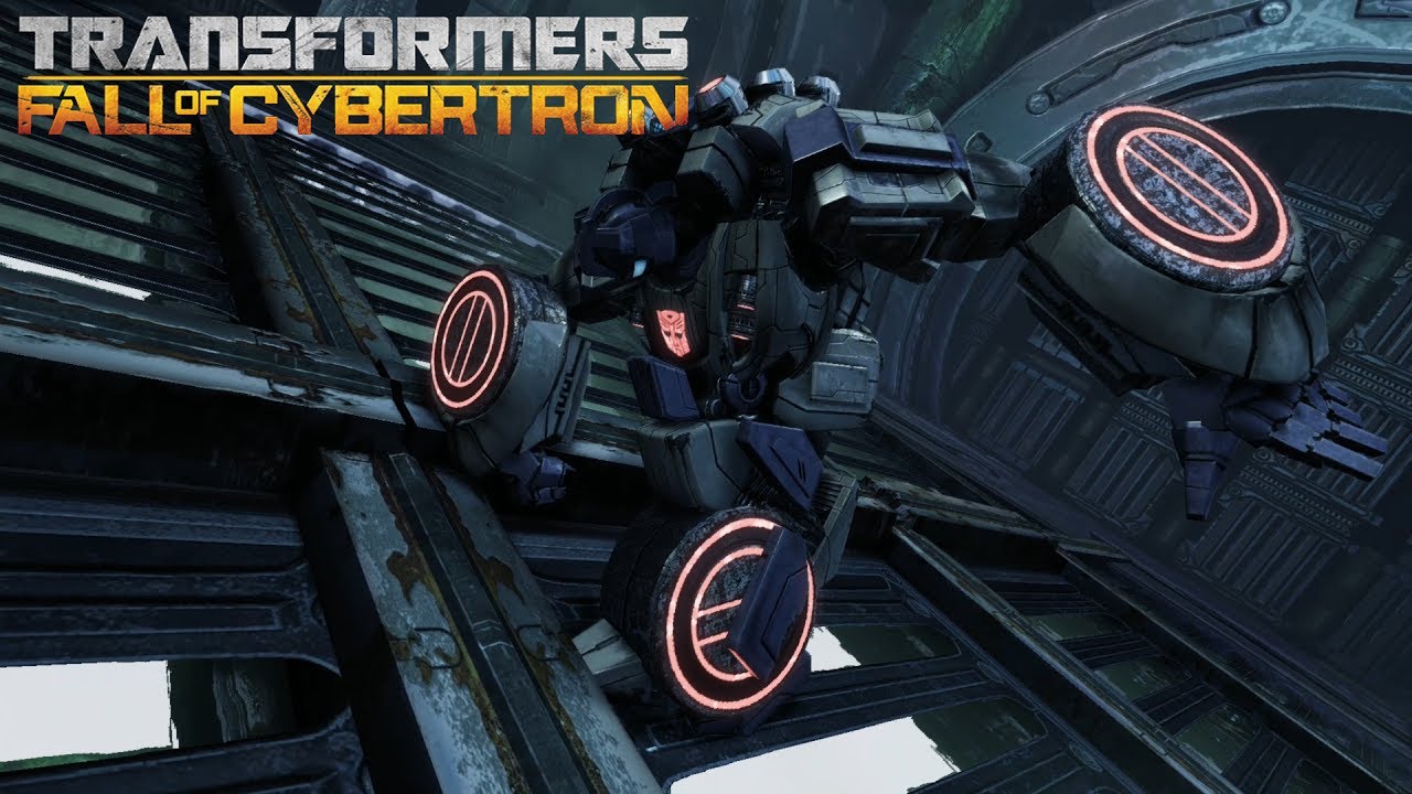 Transformers: Fall of Cybertron | Autobots (PC) Part 5 - Cut and Run ...