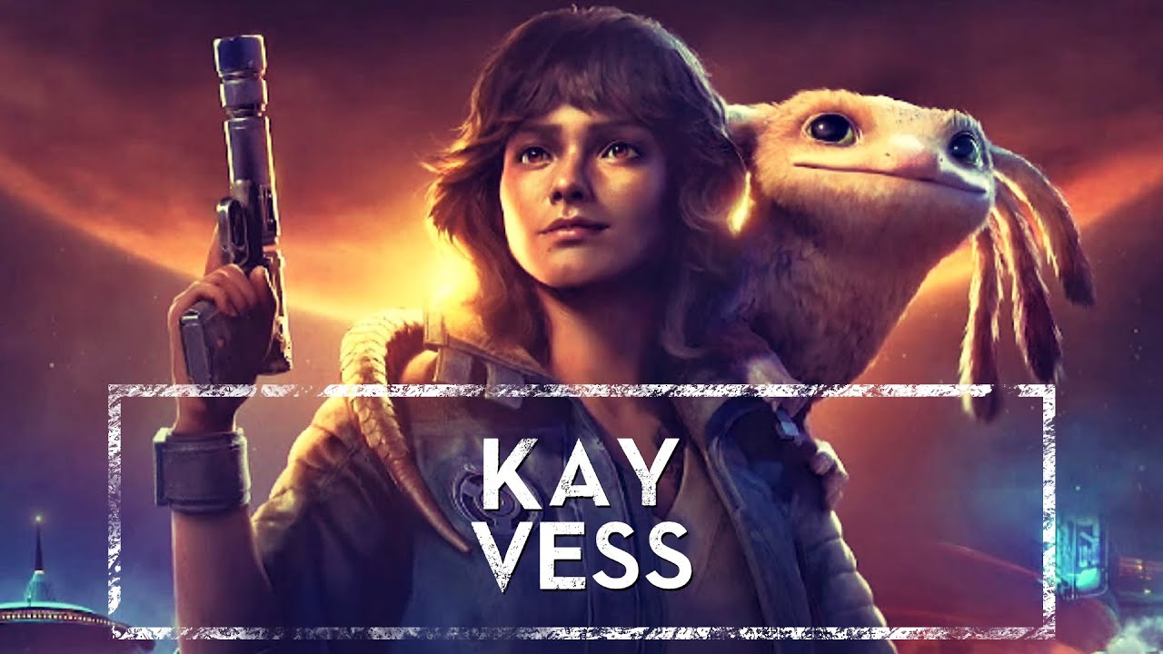 💥Kim jest KAY VESS z gry Star Wars Outlaws 👩🏽 ｢HOLOCRON｣ - YouTube