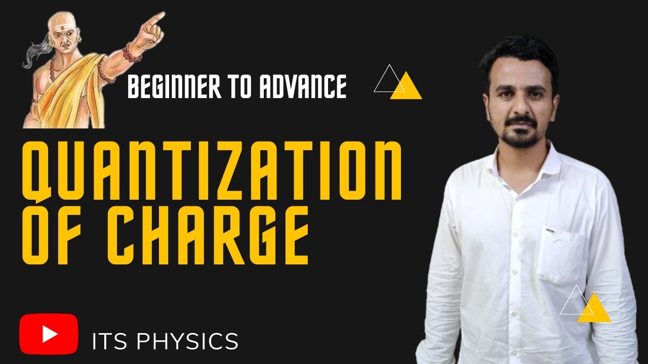 Quantization of charge - Class 12th Physics chapter 1 || #physics # ...