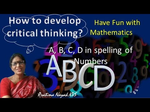 How to develop critical thinking in Mathematics | Fun with Mathematics ...