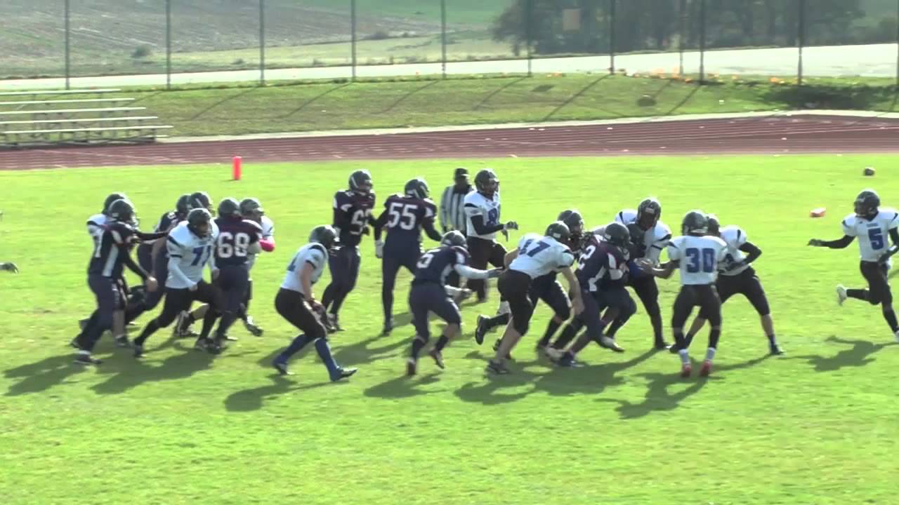 CJ Evans football highlights prt. 2 - YouTube