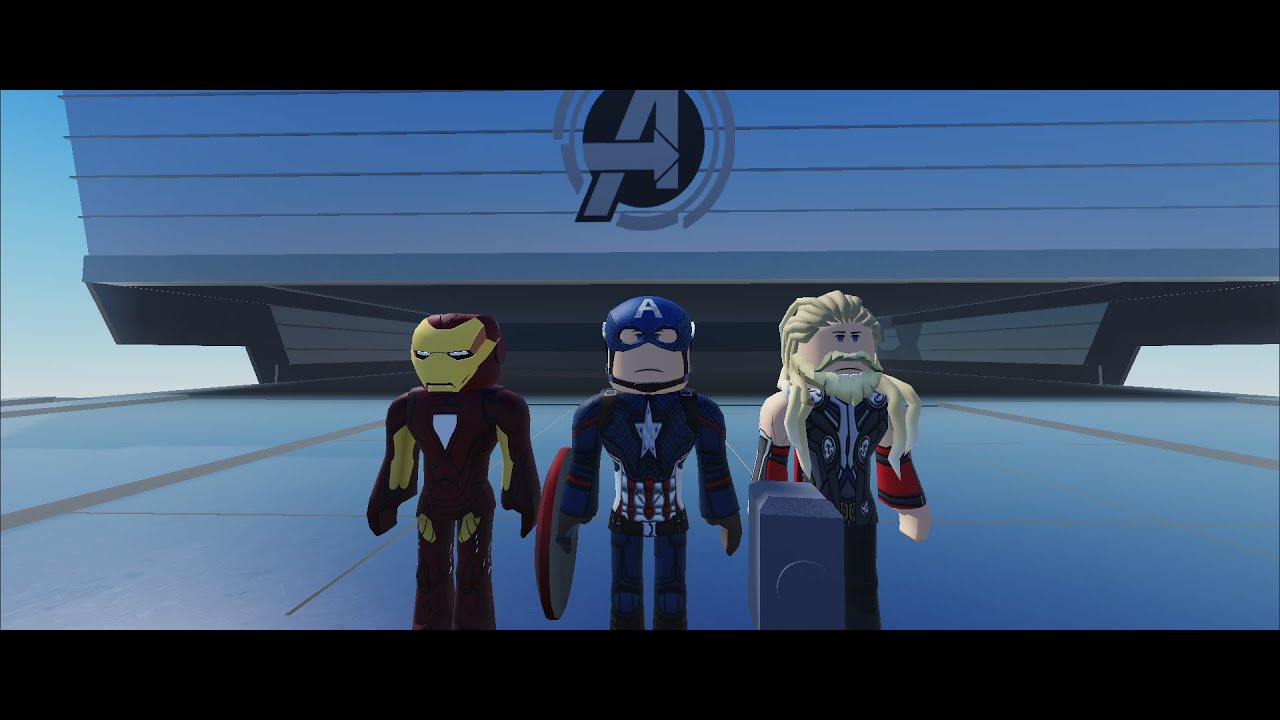 How to Make MARVEL Characters In ROBLOX! - YouTube