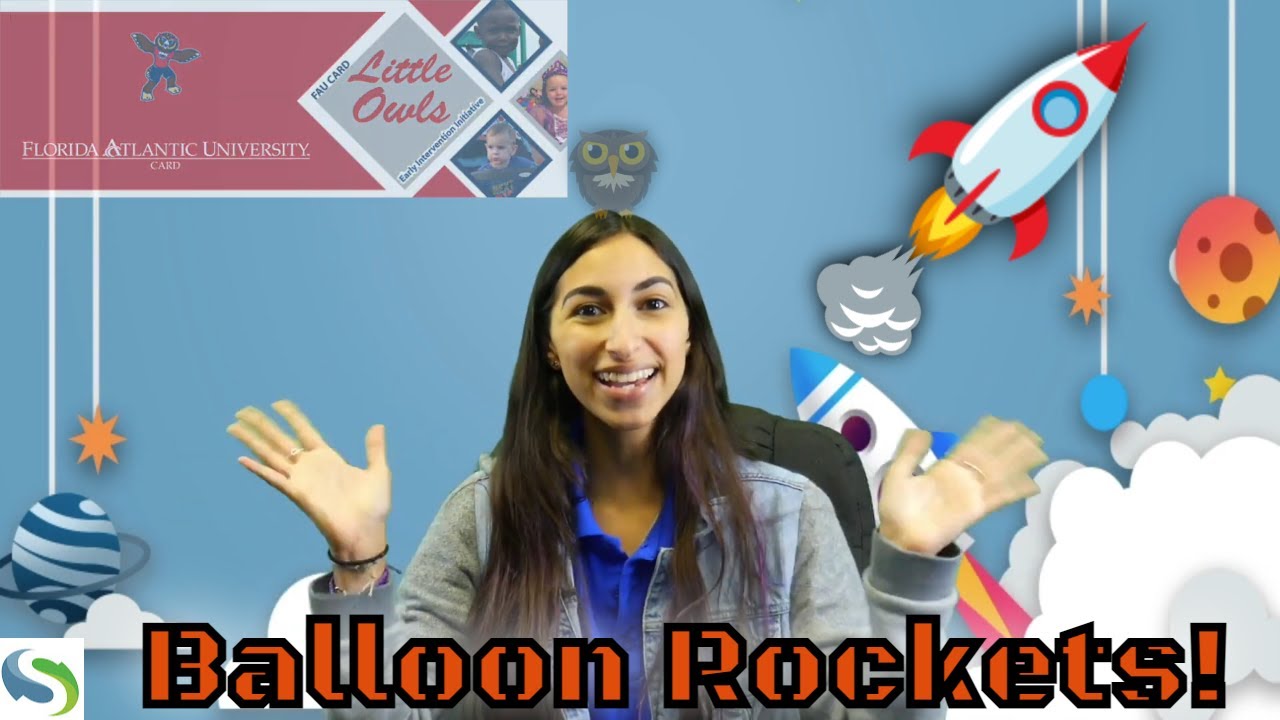 BALLOON ROCKETS! Teaching Kids About Physics and Propulsion | Virtual ...