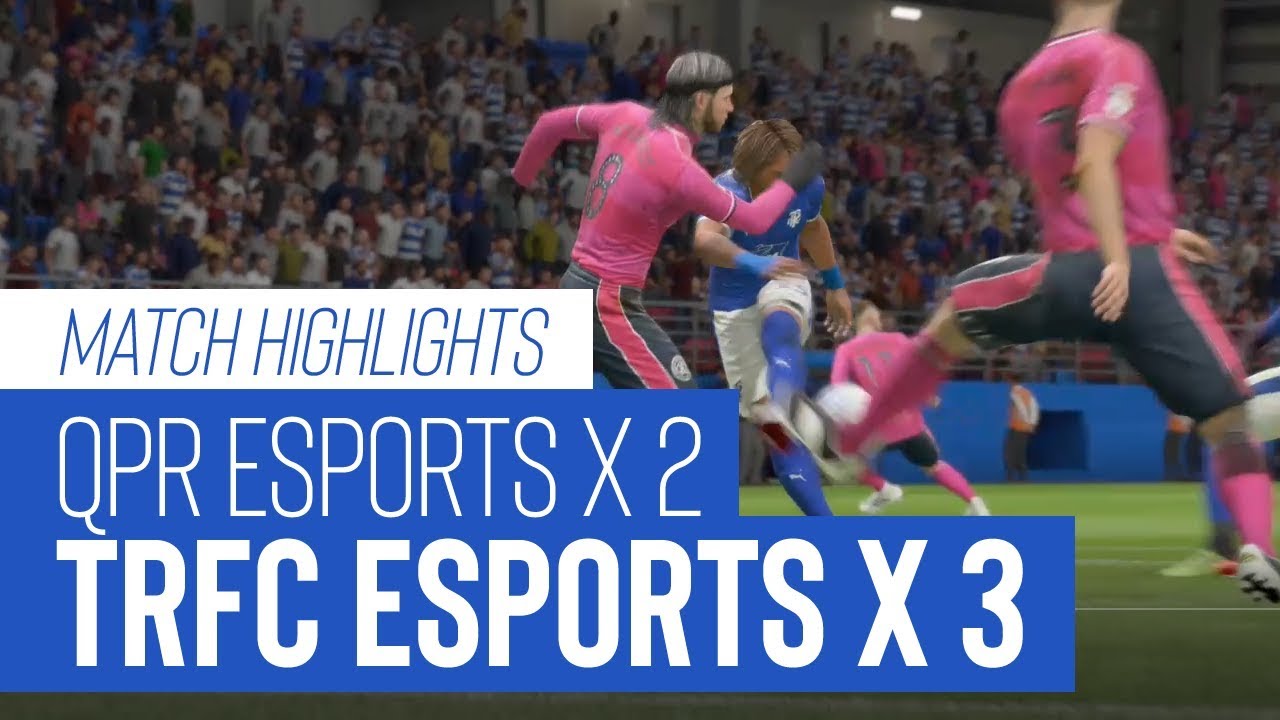XVPG Pre-Season Tournament | Tranmere Rovers esports v QPR esports ...