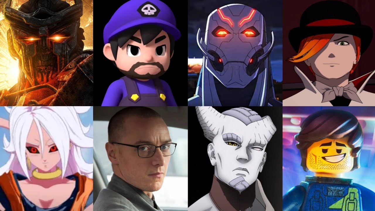 Random Villain Defeats VIII - YouTube