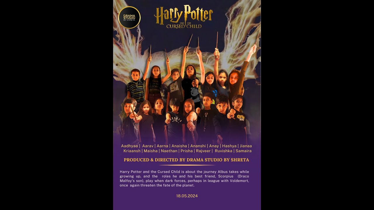 Harry Potter and the Cursed Child Full play - YouTube