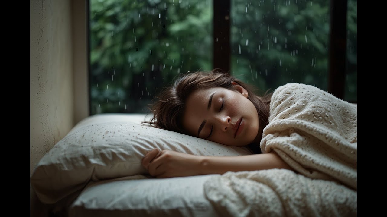 Deep Sleep Ambience: Natural Sounds of Rain & Thunder Relax for Sleep ...