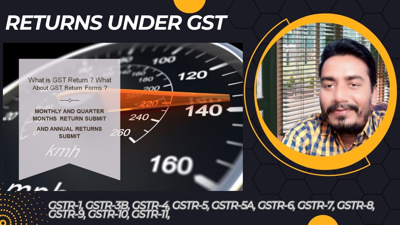 Types of GST Returns | GSTR Forms | GSTR Knowledge | Tally Prime ...