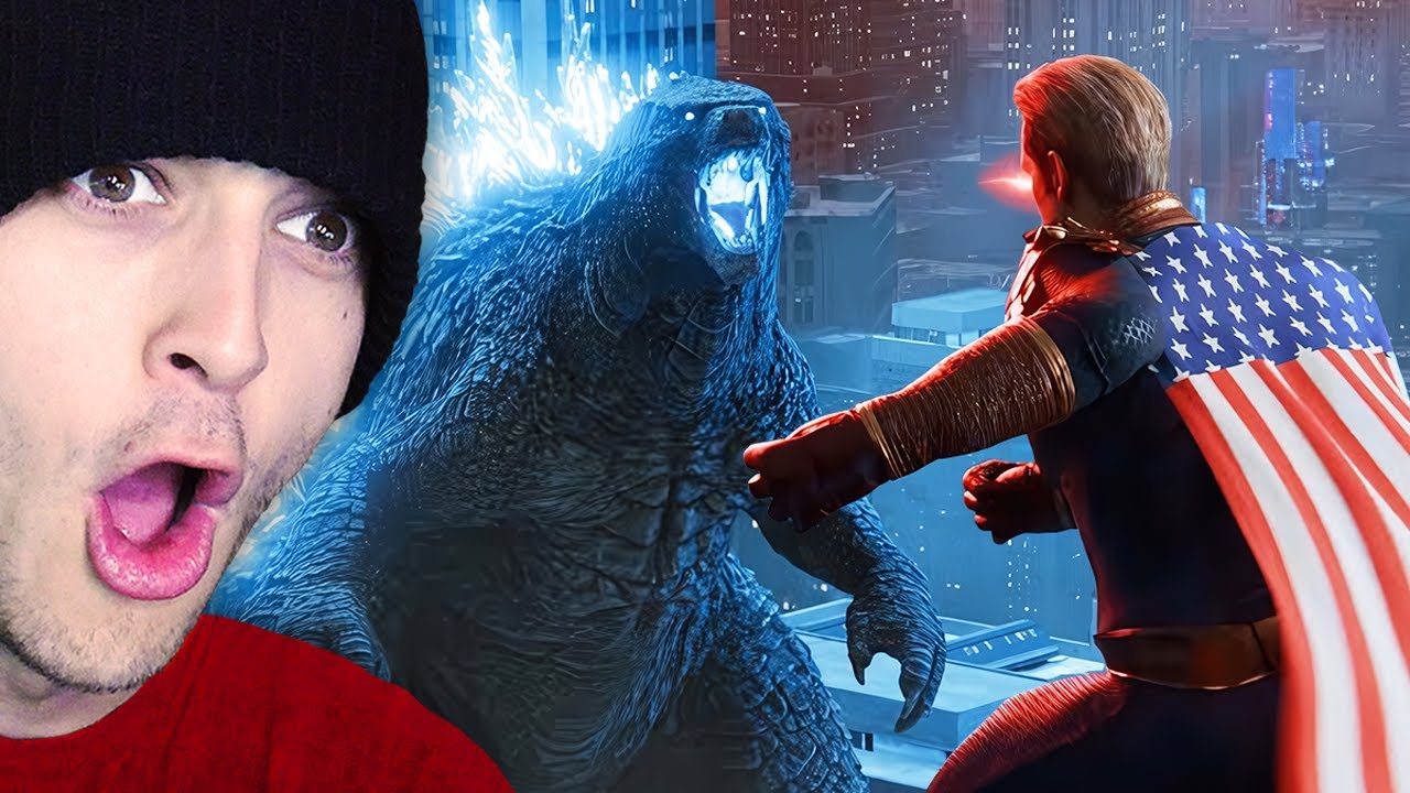 Can Godzilla Kill Homelander? - YouTube