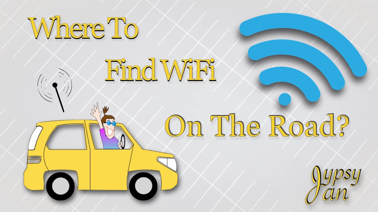 Where to Find Free WiFi on the Road - Connectivity - Car Life (Pt 4 ...