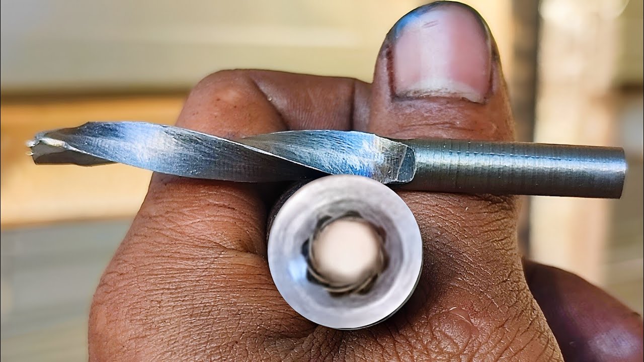 How to make a siwar chisel for barrel rifling grooving using the ...
