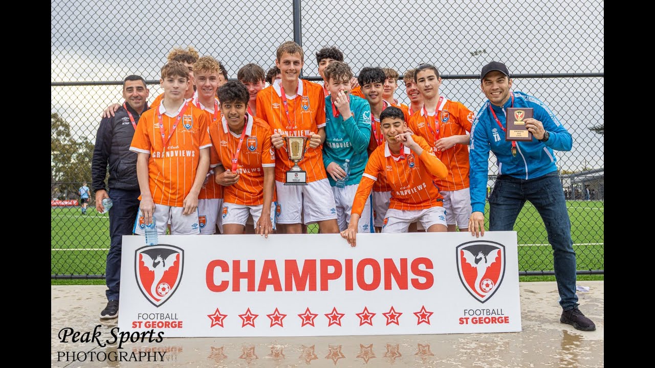 2022 16A Football St George - Grand Final - Oatley FC v Lugarno FC ...