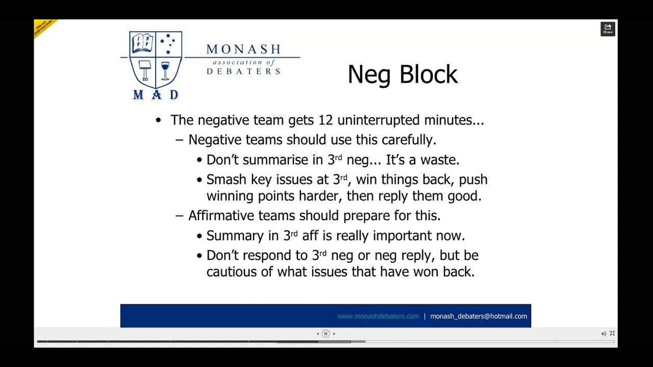 Reply Speeches - YouTube