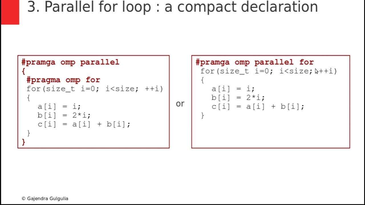 3. Parallel Programming with OpenMP and C++ - YouTube