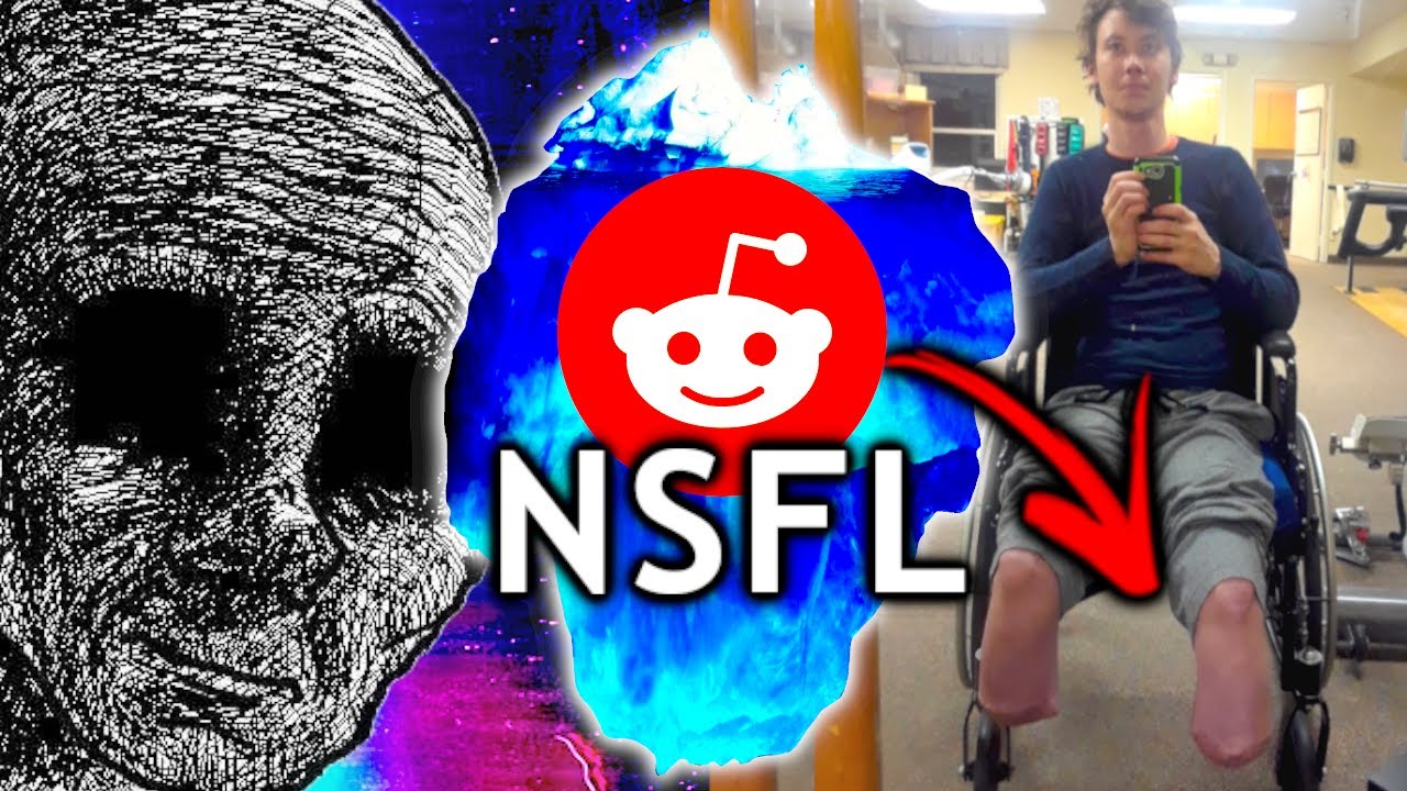 the DISTURBING reddit iceberg explained *18+* - YouTube