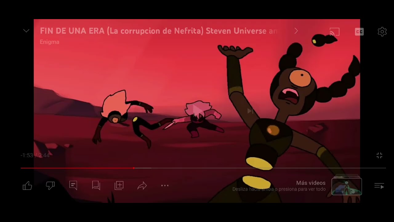 the gem war #stevenuniverse - YouTube