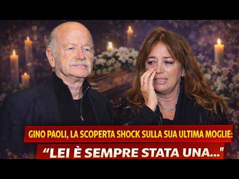 Gino Paoli, chi è l’ultima moglie Paola Penzo