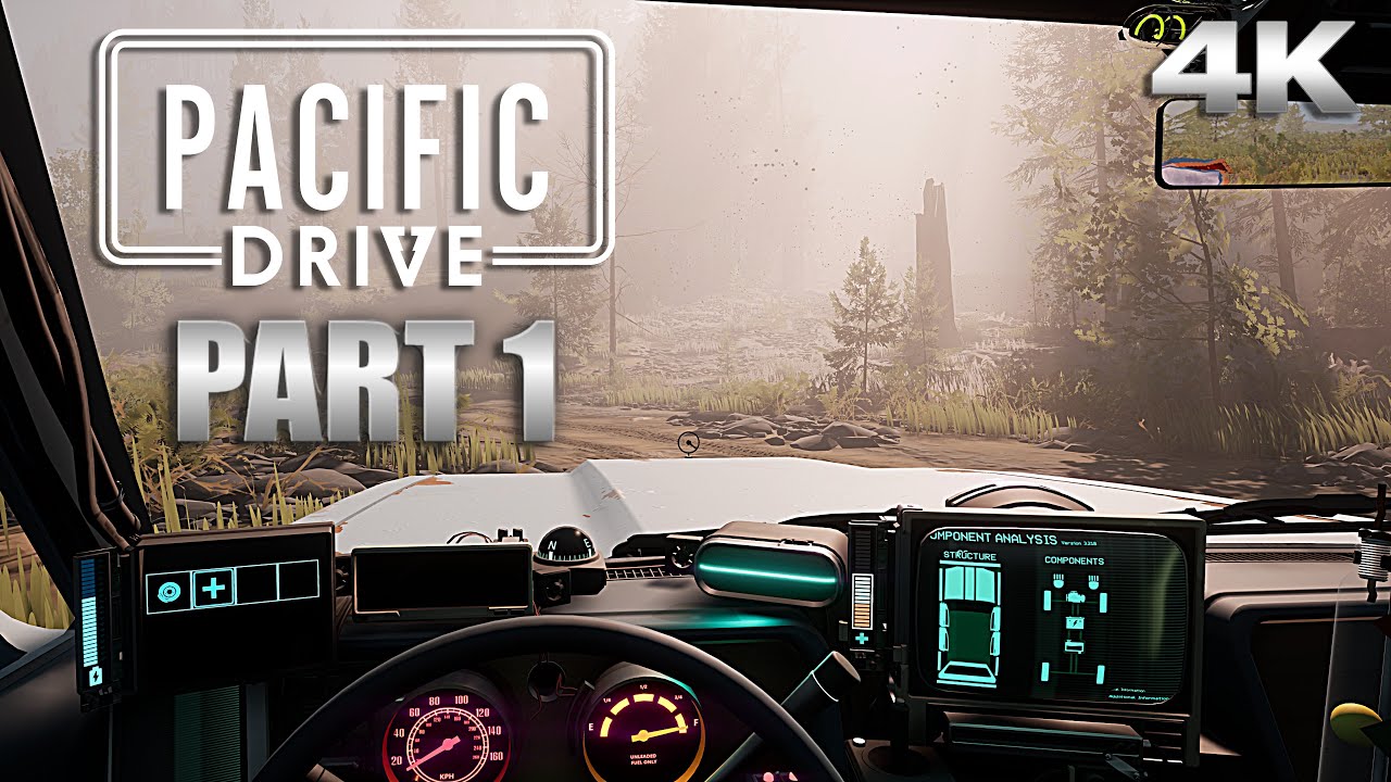 Pacific Drive - First Look at This Unique Survival Game【PART 1】 - YouTube