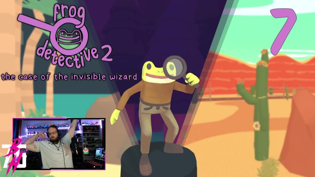 Frog Detective 2: The Case of the Invisible Wizard – 7 – "Who am I ...