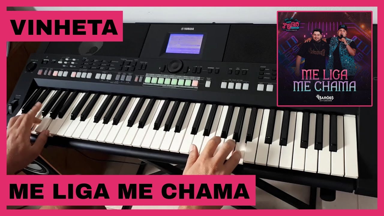 VINHETA ME LIGA ME CHAMA - OS BARÕES DA PISADINHA - YouTube