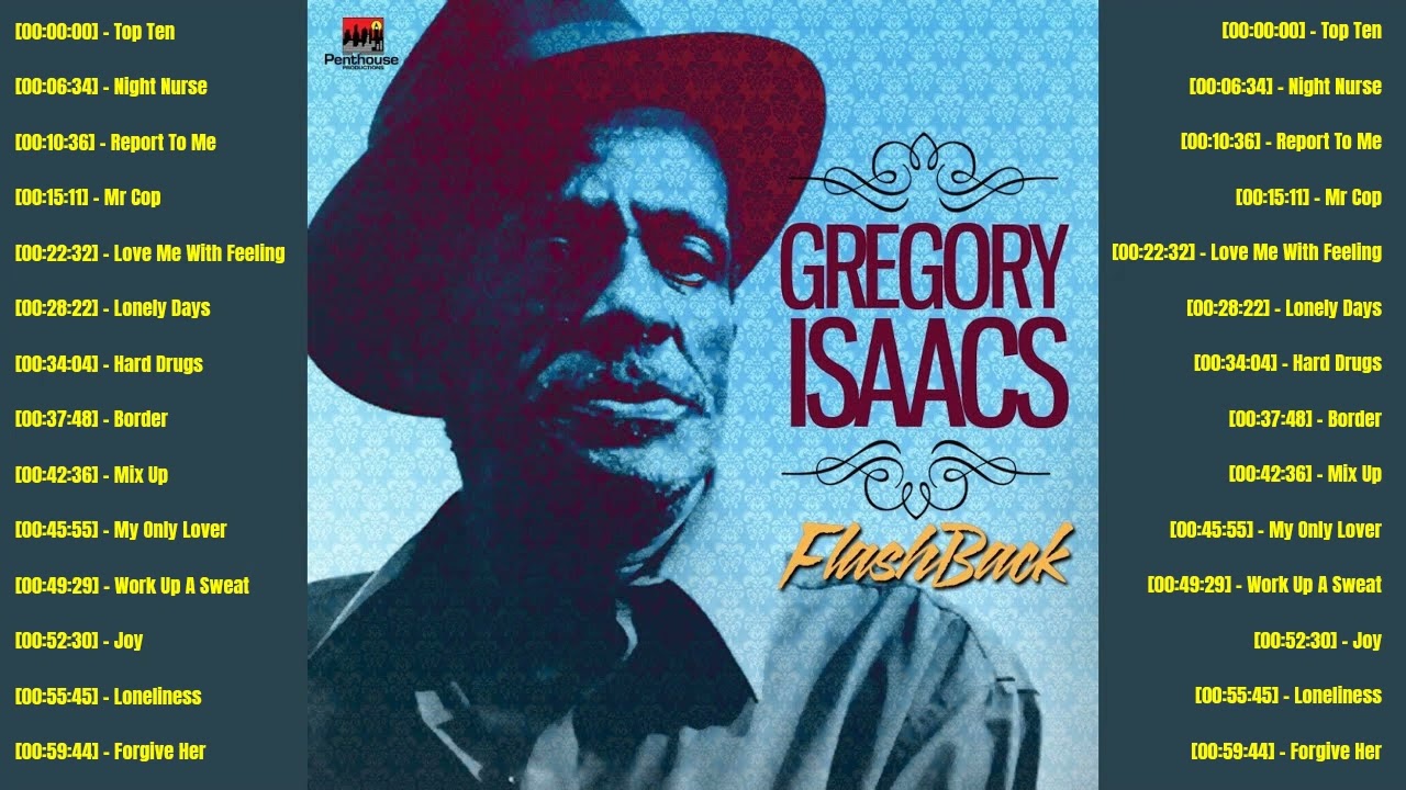 Gregory Isaacs Greatest Hits Full Album - The Very Best of Gregory ...