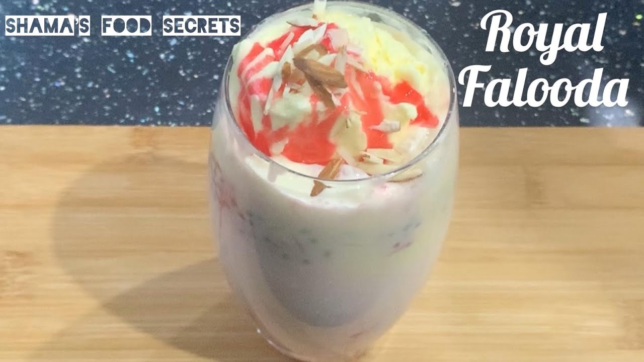 ROYAL FALOODA | Royal Falooda Recipe - YouTube