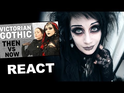 Goth Reacts to Victorian Gothic Then vs Now | Black Friday - YouTube