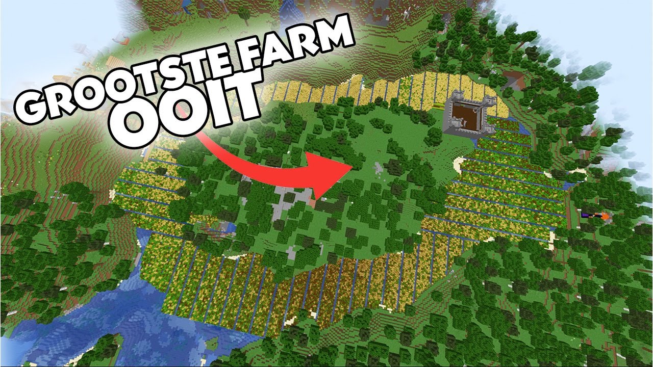 GROOTSTE FARM OOIT MAKEN - YouTube