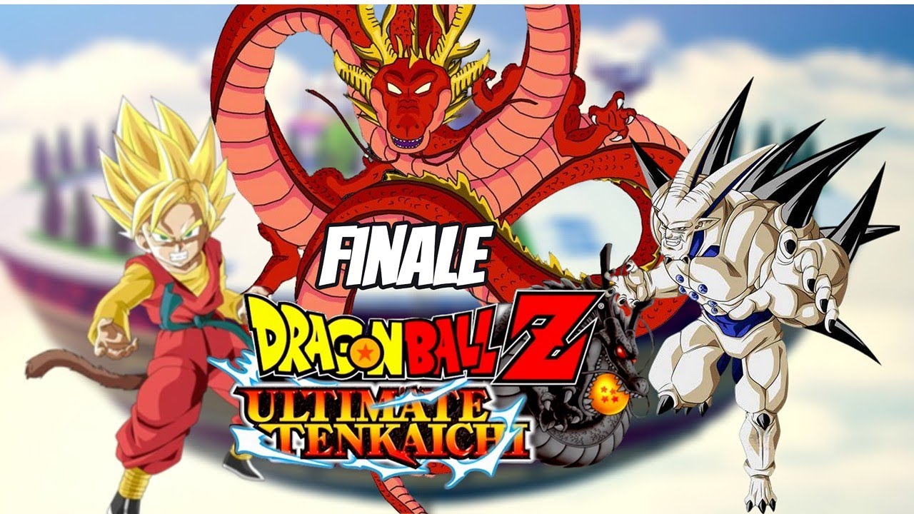 NO WAY SHENRON IS ACTUALLY FIGHTING| DBZ UT: FINALE - YouTube