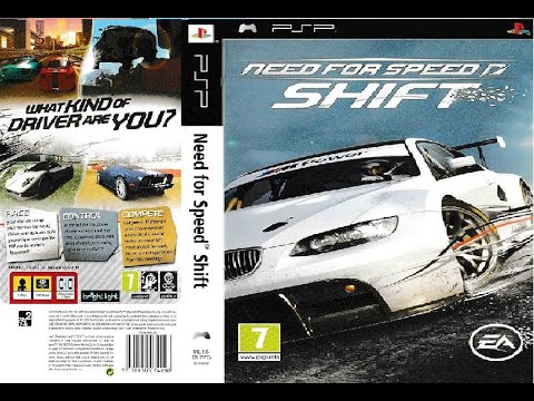 Need for Speed - Shift (PSP) - YouTube