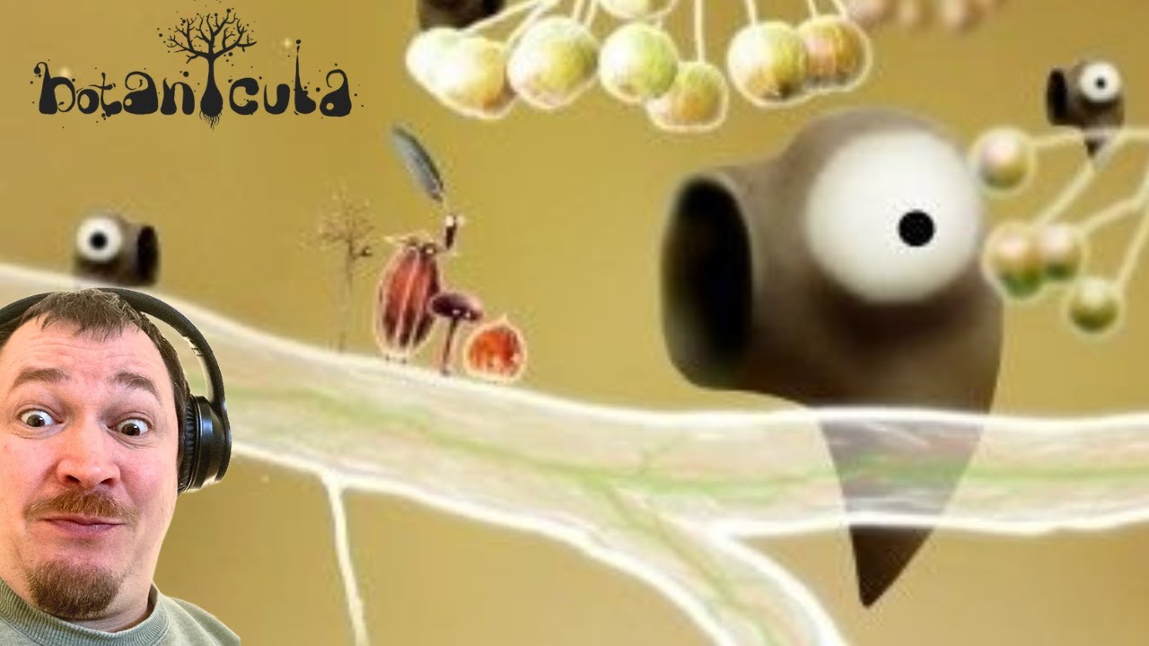 Botanicula pt 2... a weird and funny game - YouTube
