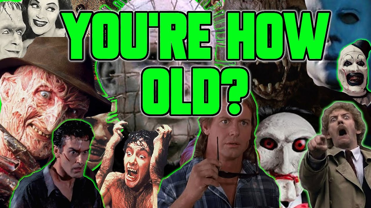 Horror themed Happy Birthday Video for horror fans - YouTube
