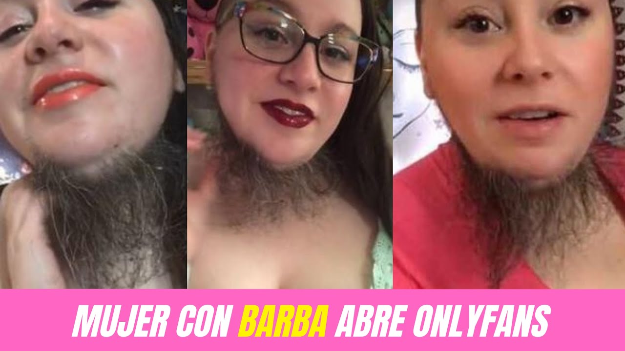 Mujer con barba se vuelve viral - YouTube