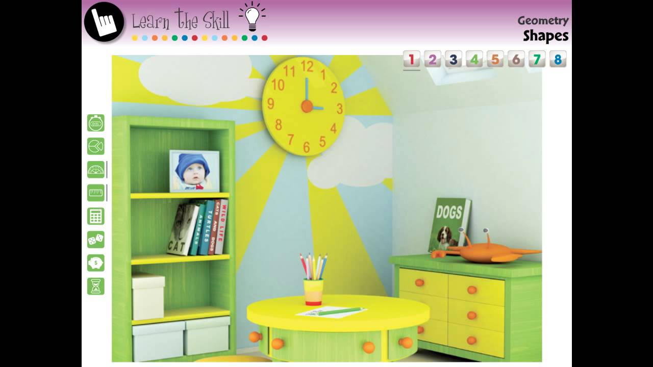 CC7302 Geometry: Shapes - Learn the Skill Mini - YouTube