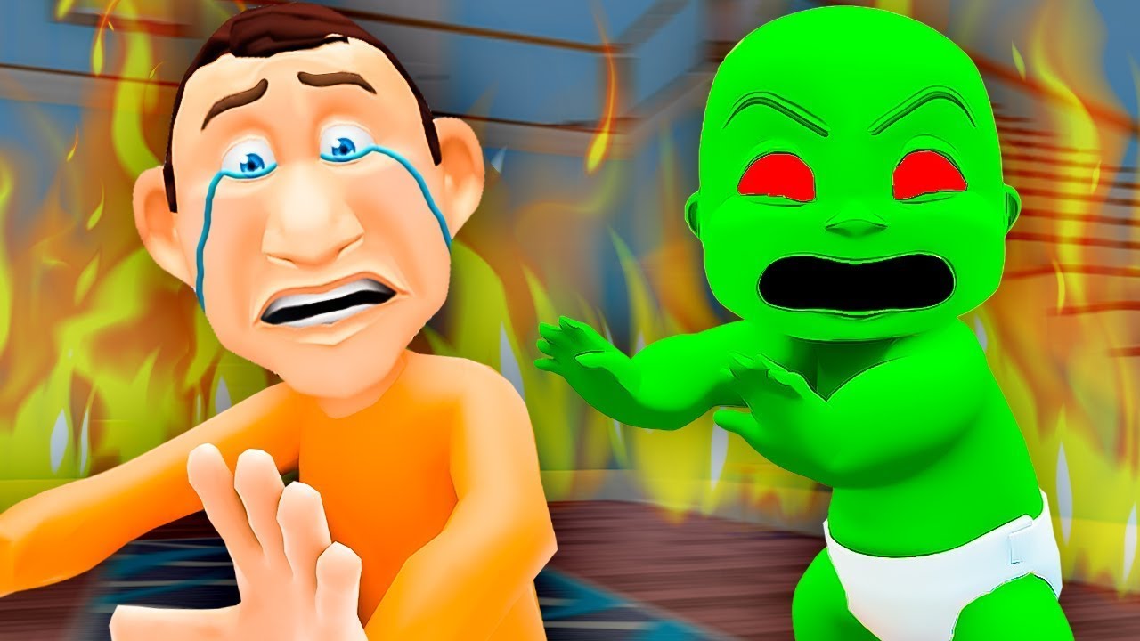 Dziecko Zmienia TATE w ZOMBIE! - YouTube