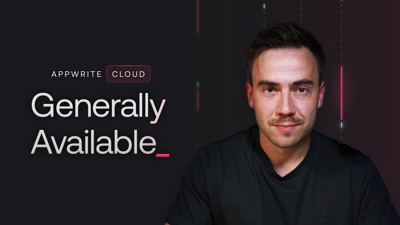 Appwrite Cloud is now GA - YouTube