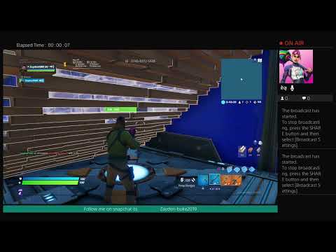 Fortnite but 100 and 200 ping - YouTube
