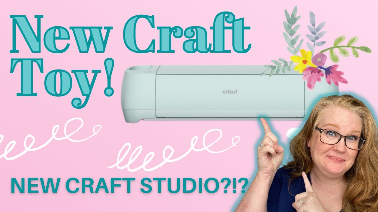 CHECKING OUT My NEW Crafting MACHINE | Am I GETTING a NEW CRAFT STUDIO ...