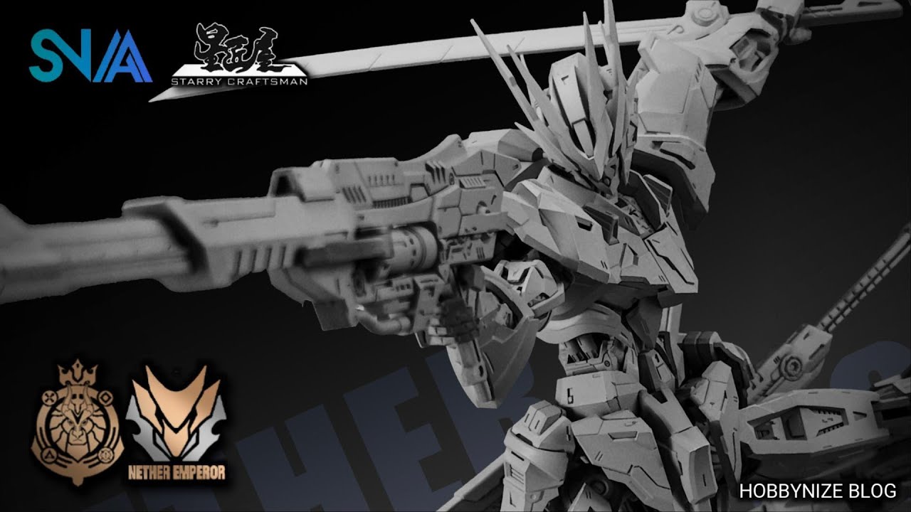 SNAA Model YR-05 Nether Emperor A.P. Type (1/100 Scale Model Kit ...