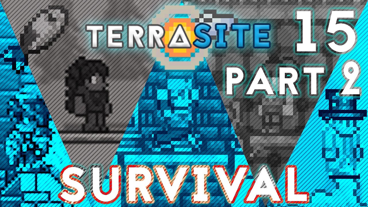 TerraSite SURVIVAL #15 PART 2 - LUNARMAGEDDON [1.3.2.1] - YouTube