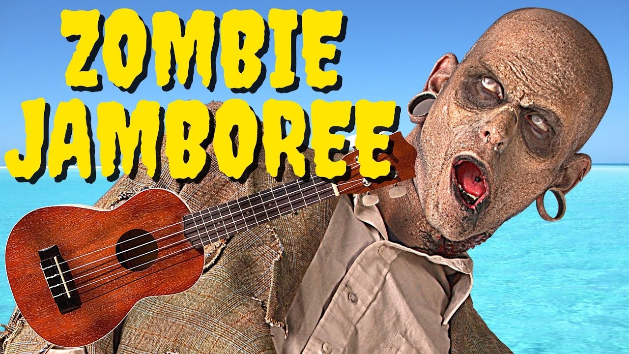 Halloween Ukulele Jam! "Zombie Jamboree" 🎃 🎶 🤙 #halloweenuke - YouTube