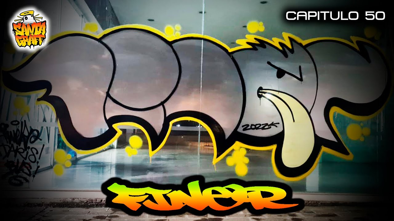 EL GRAFFITI ES PARA UNO, NO PARA HEREDARLO - FINER CAP 50 SANTA GRAFF ...