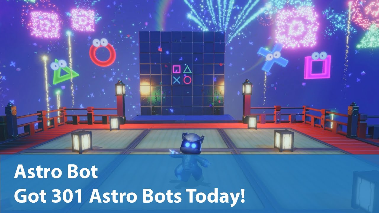 Got 301 Astro Bots Today! | Astro Bot Episode 06 | Let's Play on PS5 ...
