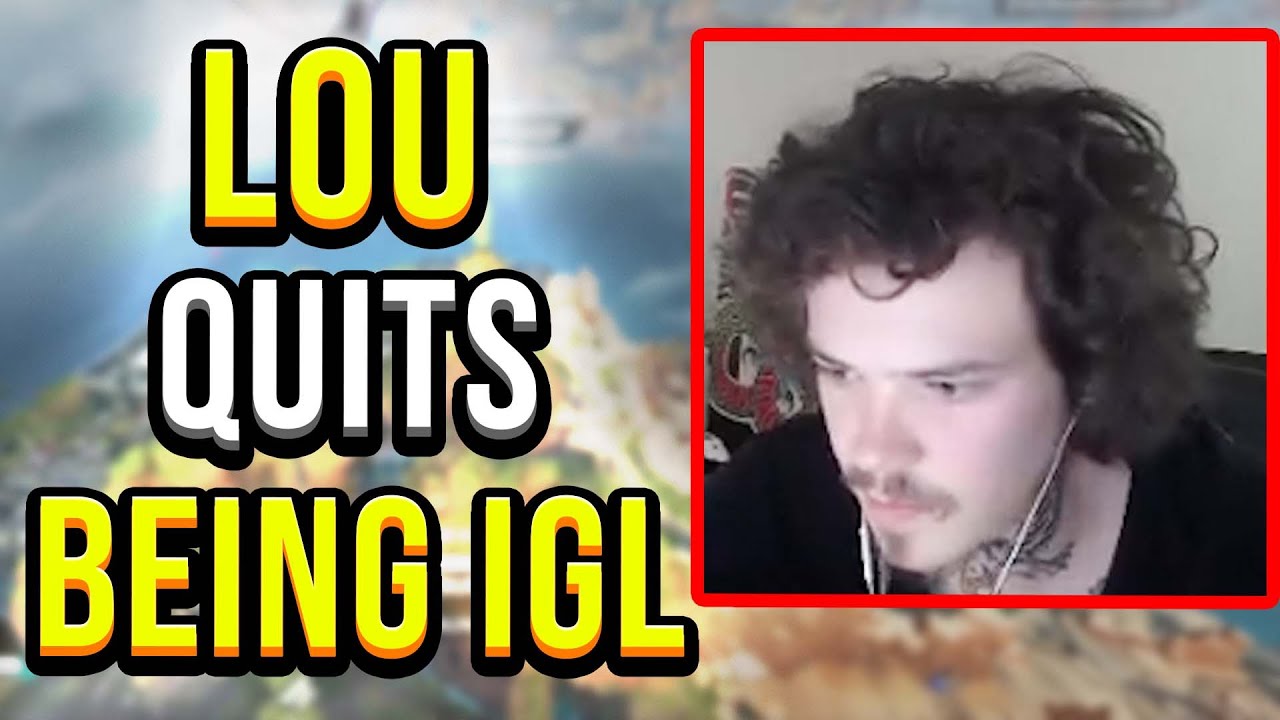 Loustreams Explains Why He Quit Being Sentinels IGL | Apex Legends ...